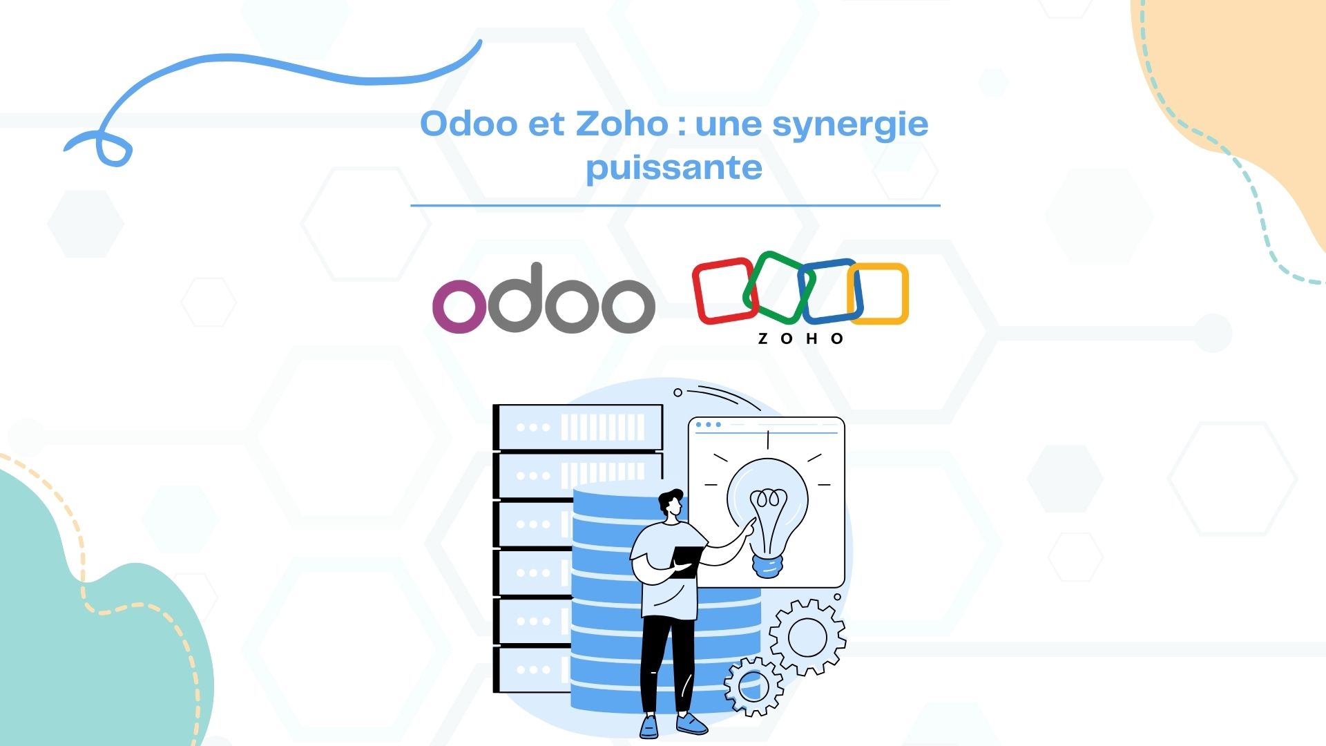 L’alliance gagnante entre Odoo et Zoho | Vivasoft